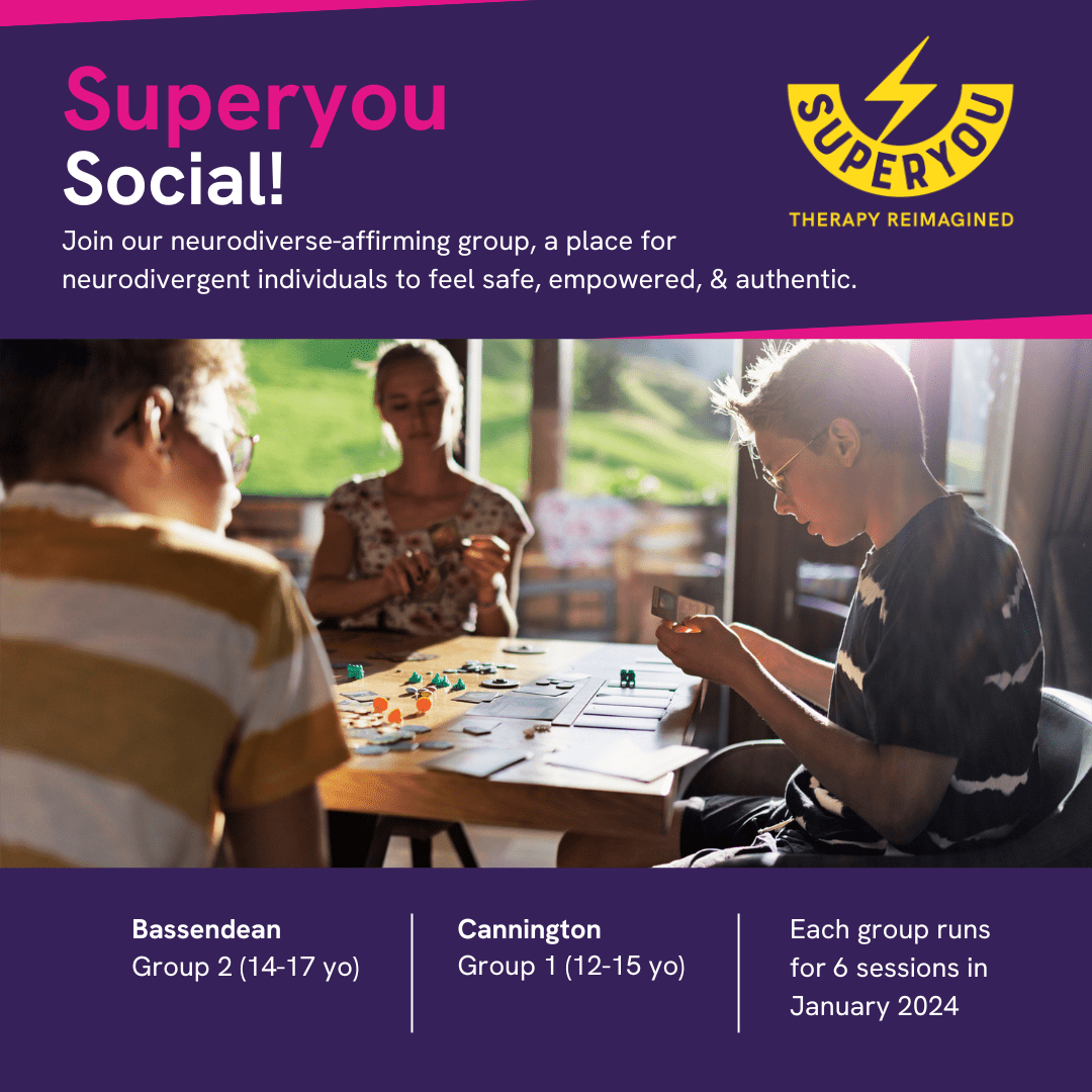 NDIS Therapy Perth - Superyou Therapy